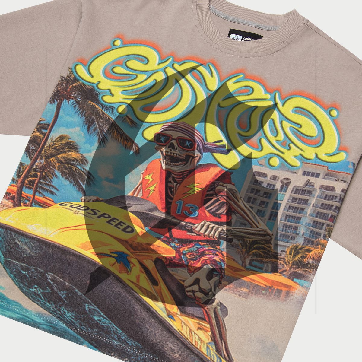 GODSPEED Wave Runner Tee Mens Apparel – ASPHALT