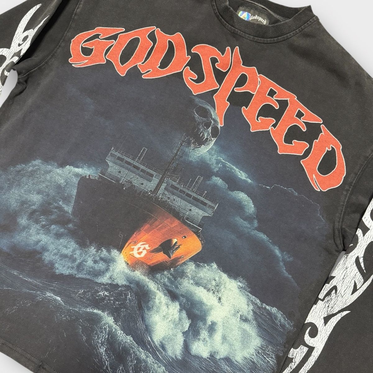 GODSPEED Sea Sick L/s T-shirt Mens Apparel – ASPHALT