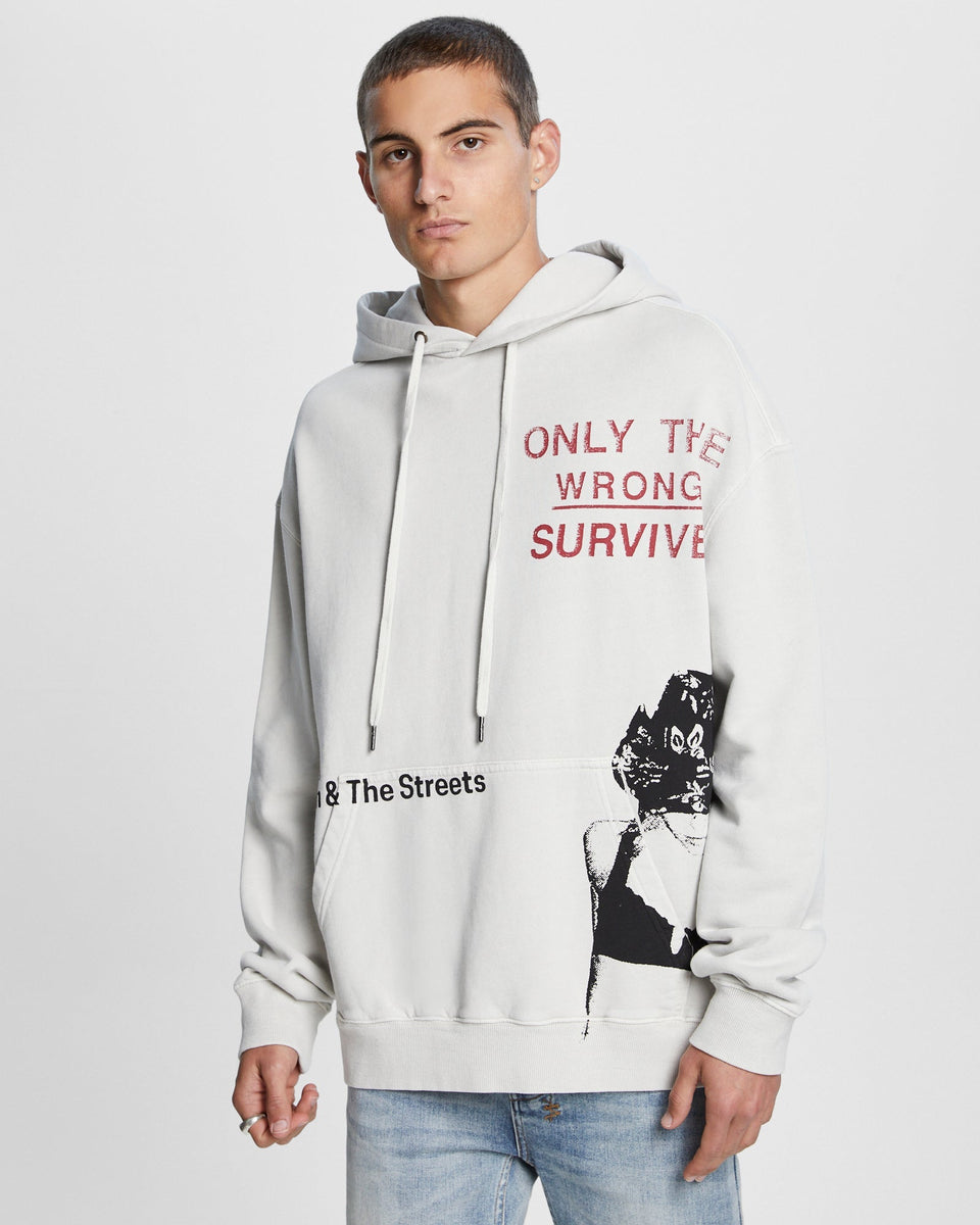 KSUBI SURVIVE BIGGIE HOODIE Mens Apparel – ASPHALT KSUBI SURVIVE BIGGIE HOODIE Mens Apparel – ASPHALT