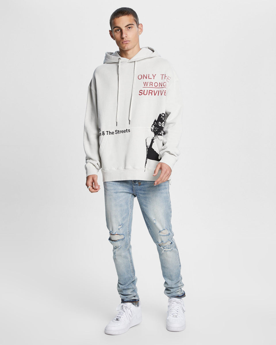 KSUBI SURVIVE BIGGIE HOODIE Mens Apparel – ASPHALT KSUBI SURVIVE BIGGIE HOODIE Mens Apparel – ASPHALT
