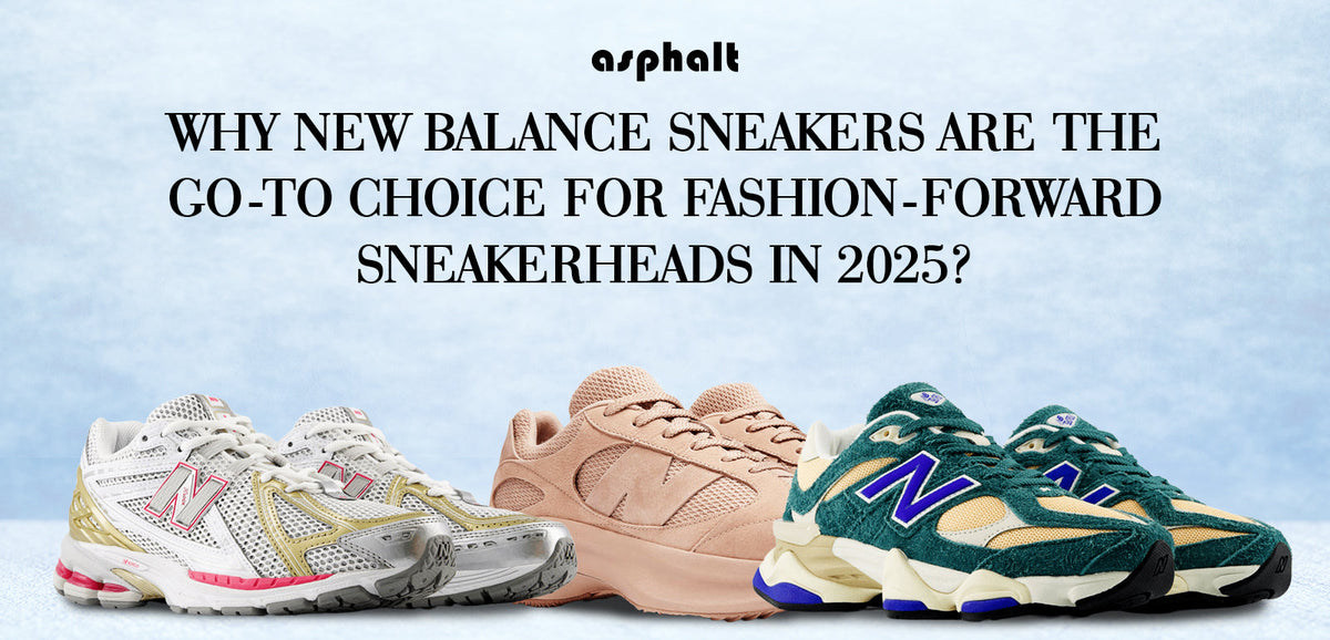 Why New Balance Sneakers Are the Go-To Choice for Fashion-Forward Snea ...