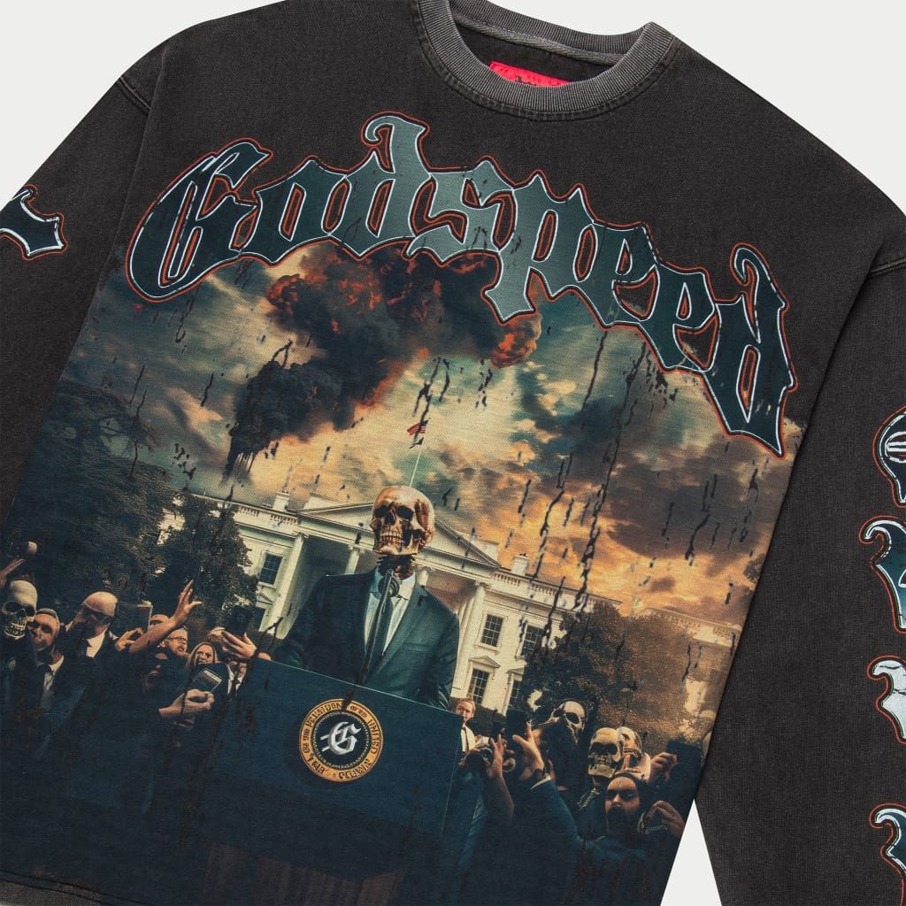 Shop GODSPEED V.o.d. 2024 L/S T-shirt Mens Apparel - Asphalt NYC – ASPHALT