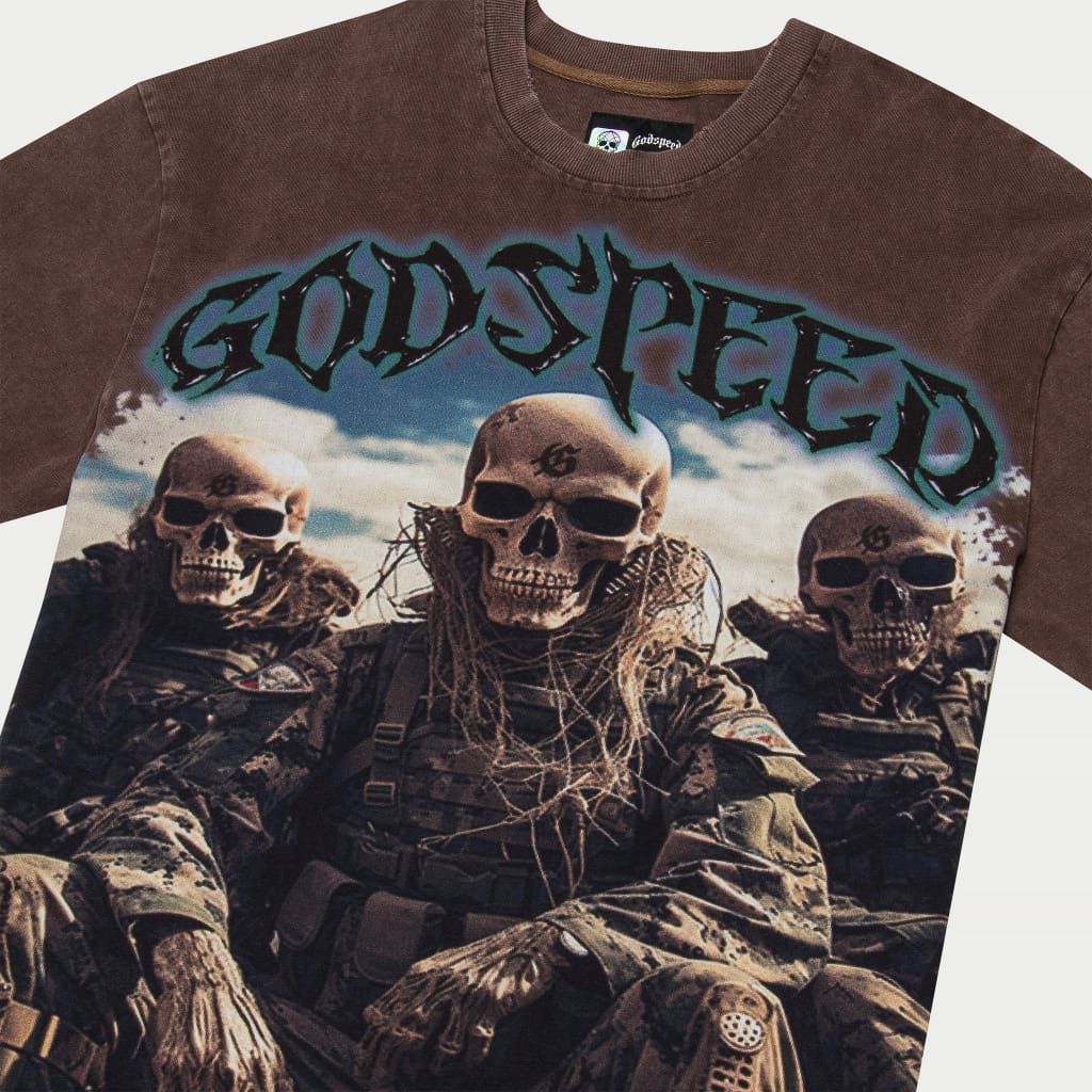GODSPEED Squadron T-shirt Men's Apparel | Asphalt NYC – ASPHALT