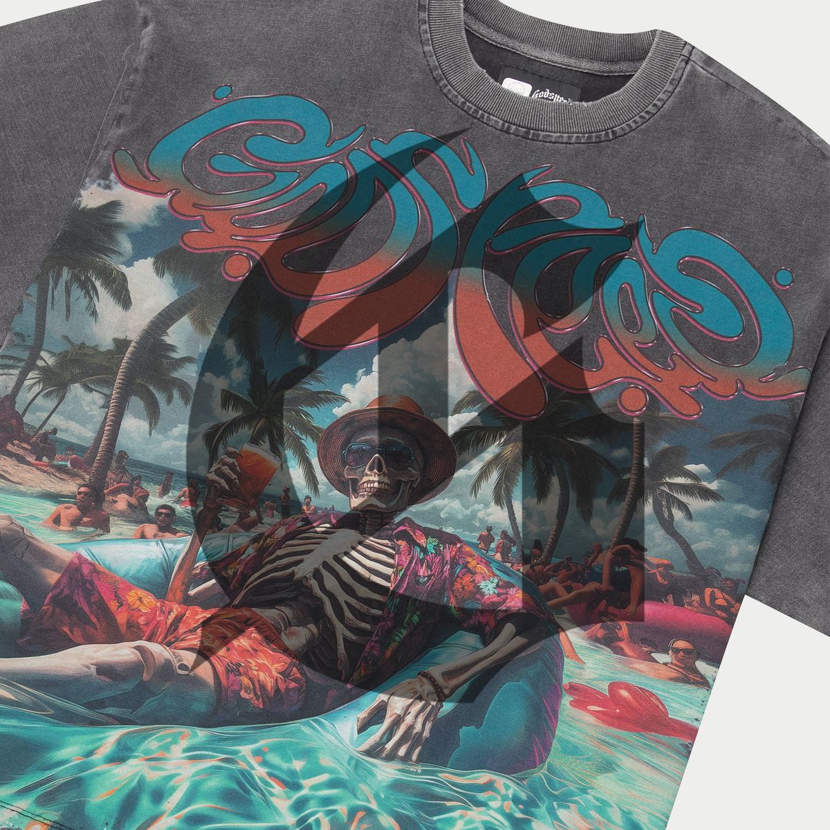 Shop GODSPEED Pool Party Tee for Men | Asphalt NYC – ASPHALT