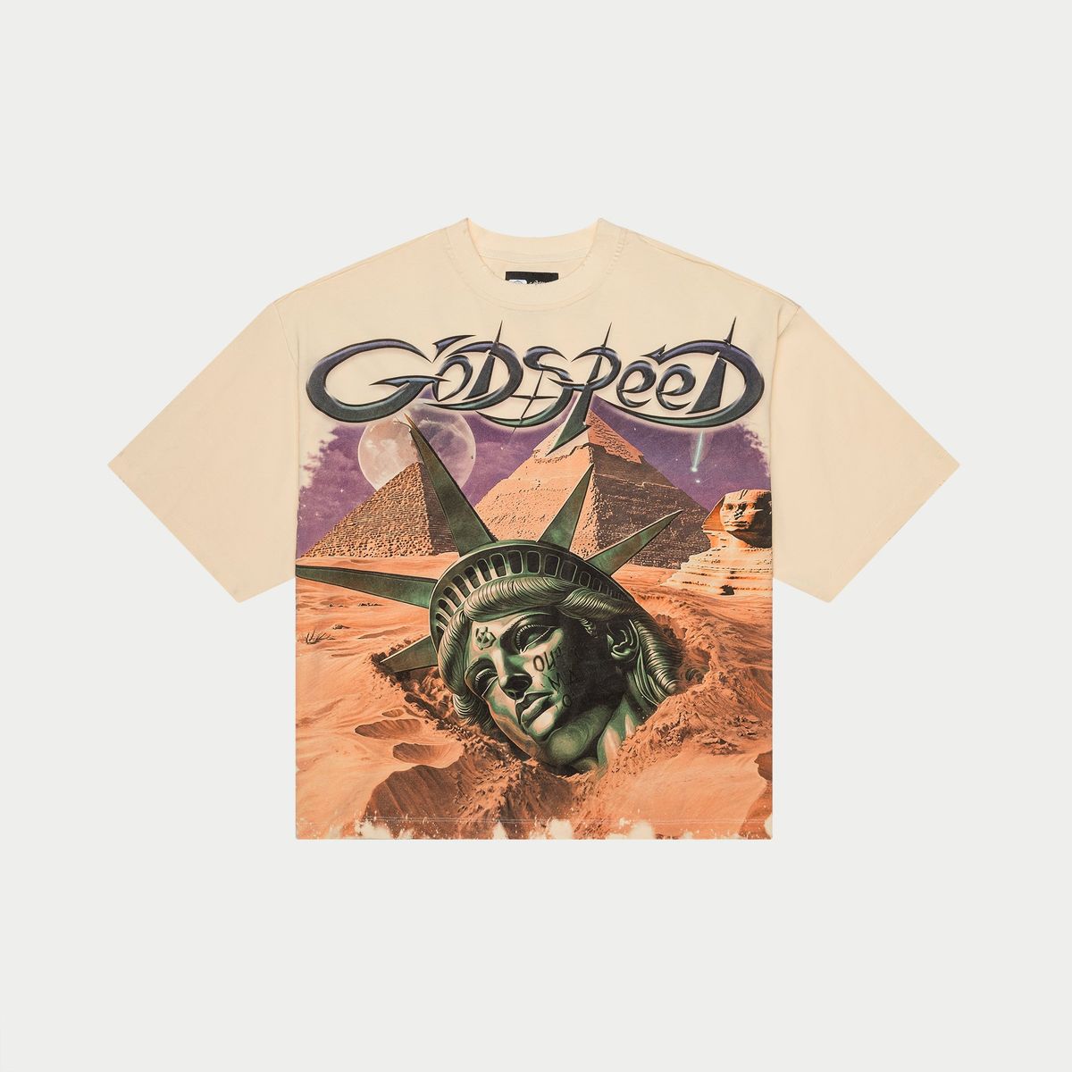 GODSPEED Mother Cairo Men's Graphic Tee – Urban Edge Redefined – ASPHALT