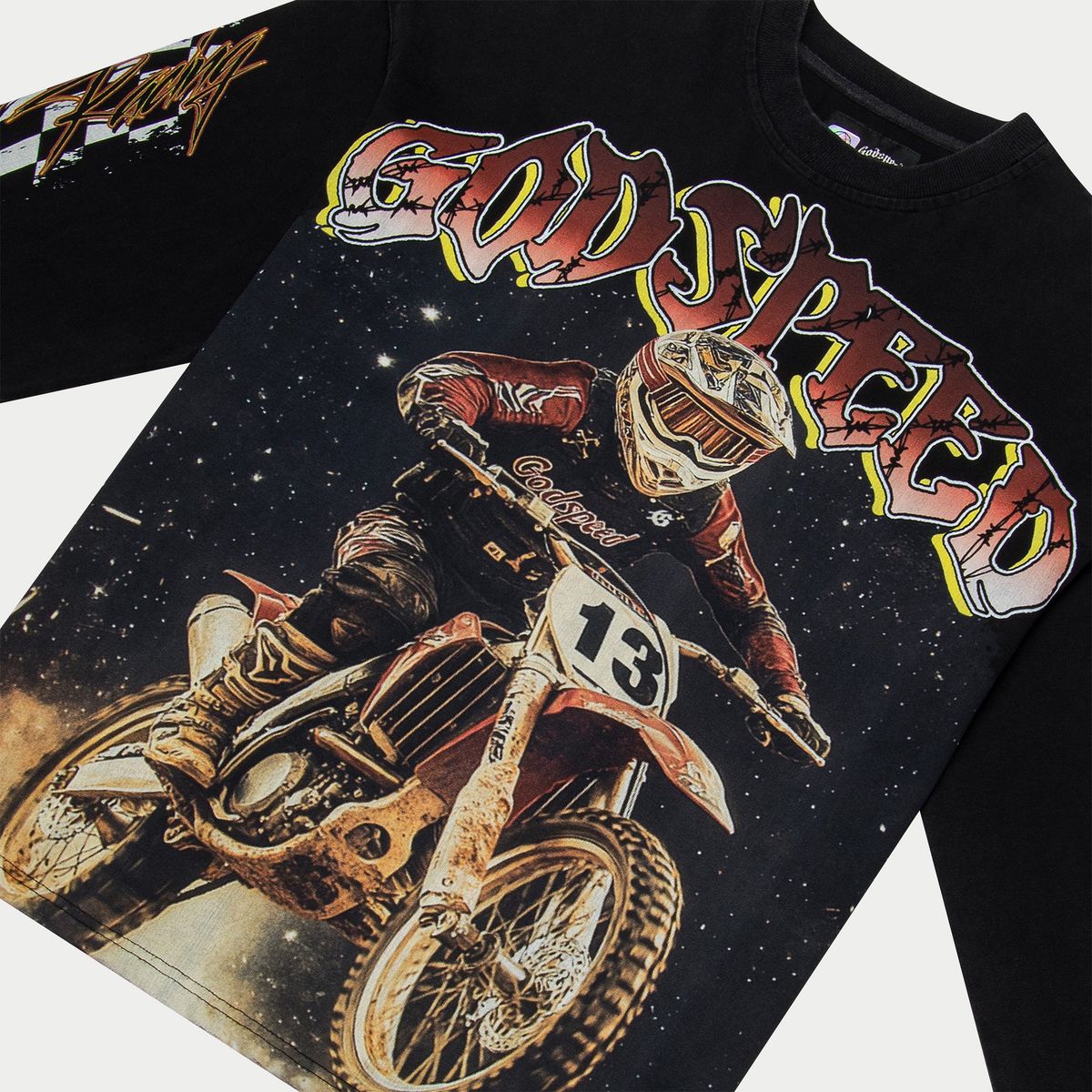 GODSPEED Full Throttle L/s T-shirt Mens Apparel – ASPHALT