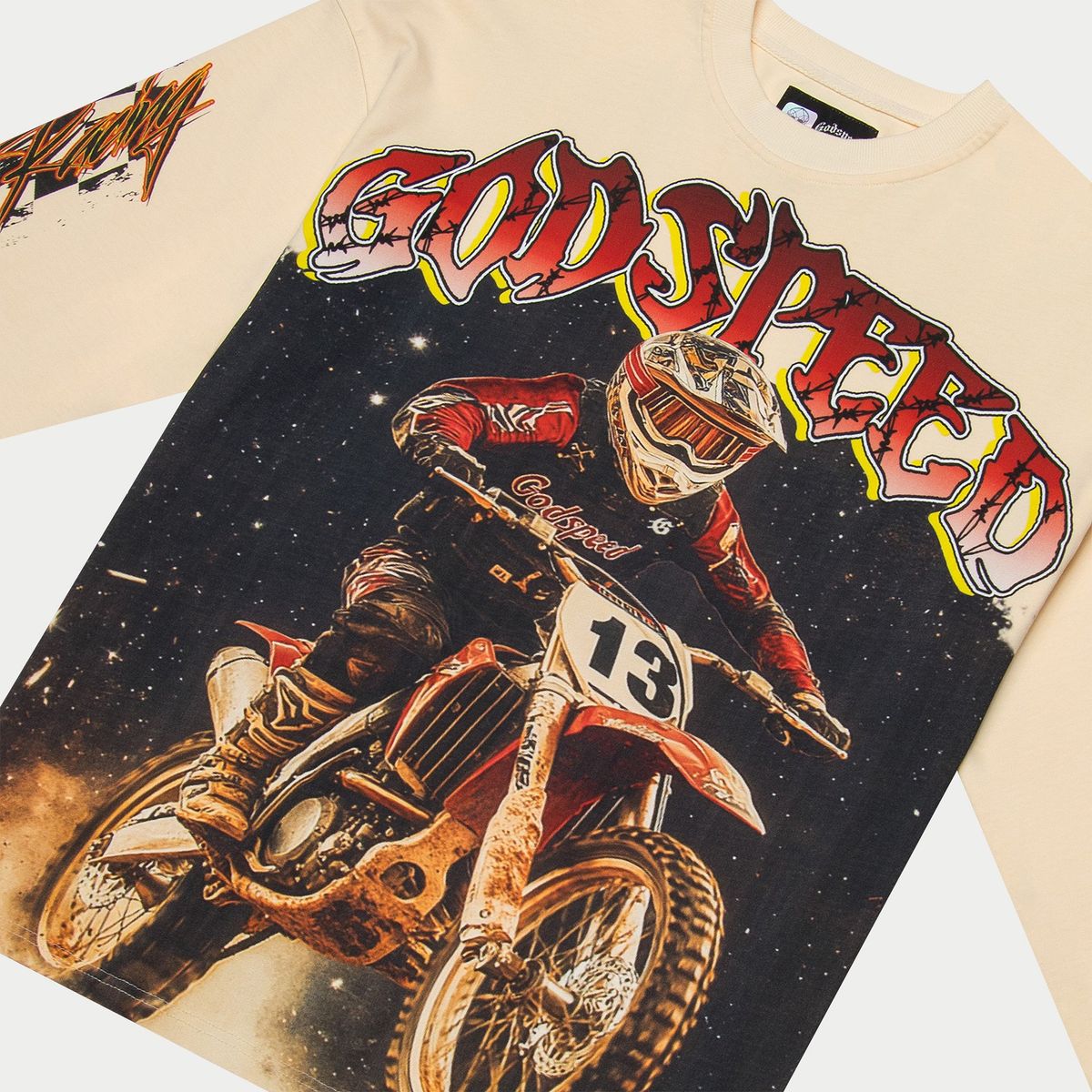 GODSPEED Full Throttle L/s T-shirt Mens Apparel – ASPHALT