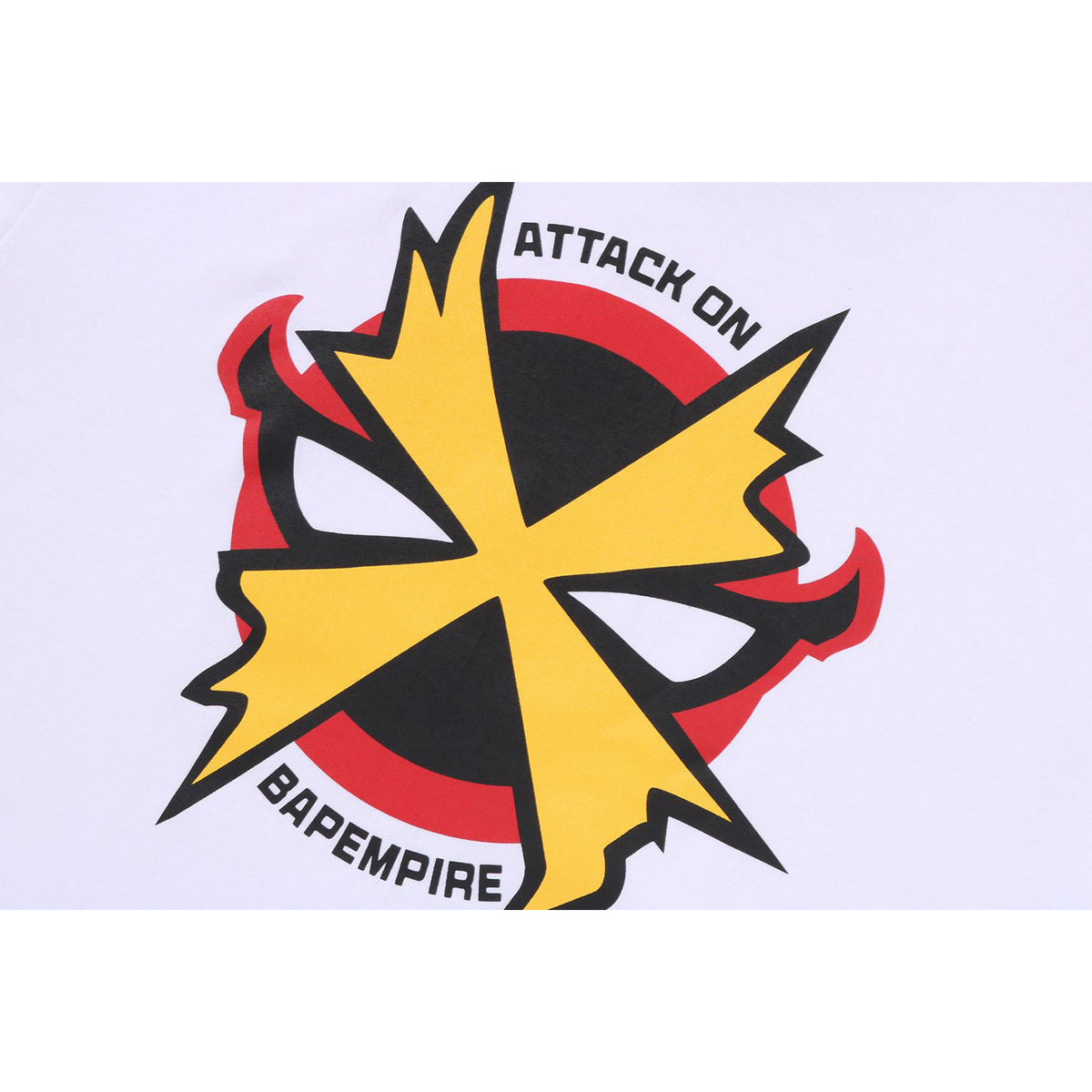 BAPE Bapeman-x Tee Men's Apparel – ASPHALT