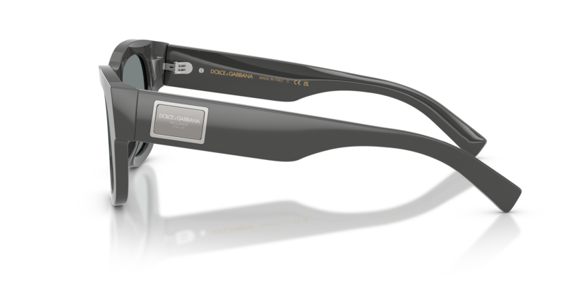 DOLCE & GABBANA 0dg4509 52 Grey W/grey Accessories – ASPHALT