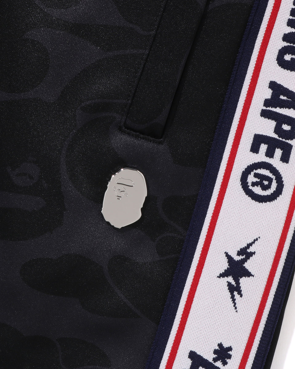 BAPE Solid Camo One Point Sweatpants – Men’s Apparel | Asphalt NYC ...