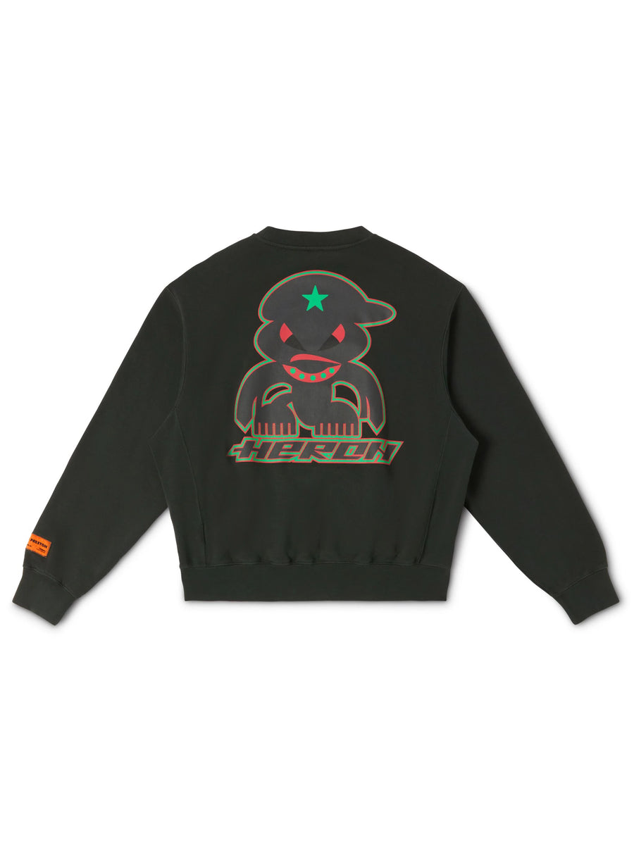 HERON PRESTON Monster Crewneck Mens Apparel – ASPHALT