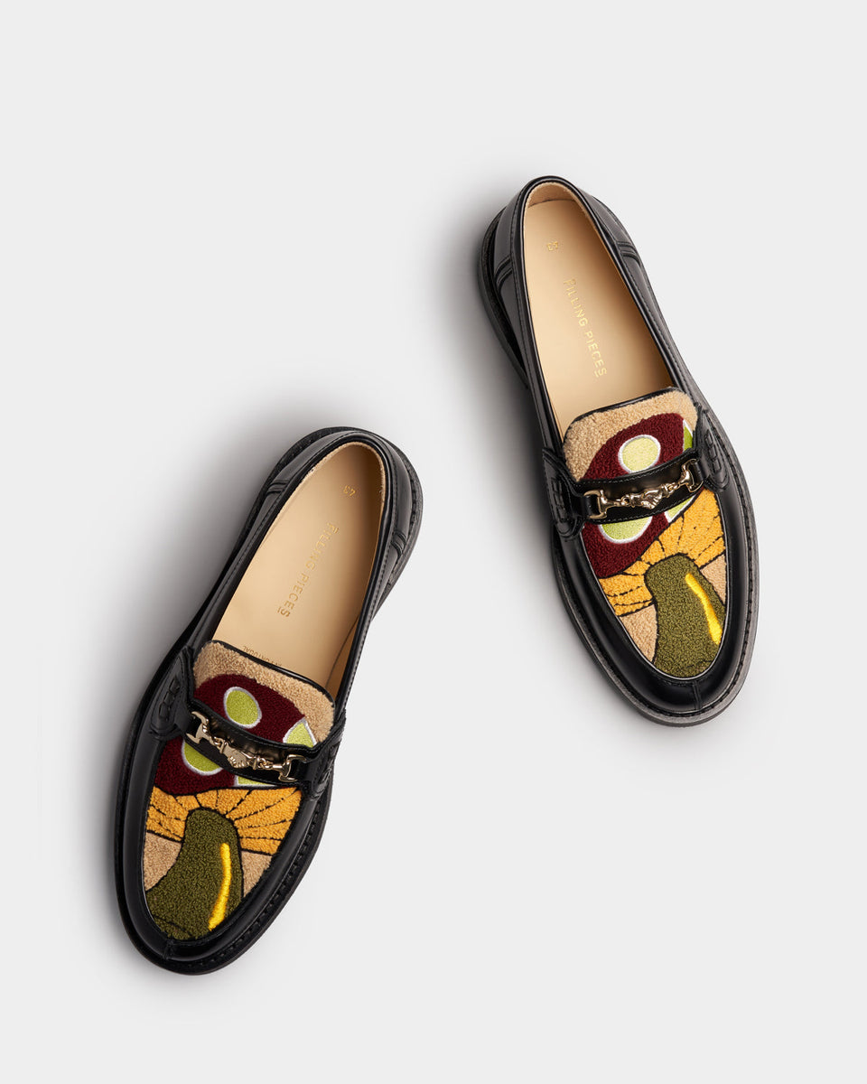 FILLING PIECES Loafer Polido Mushroom Unisex Shoes – ASPHALT