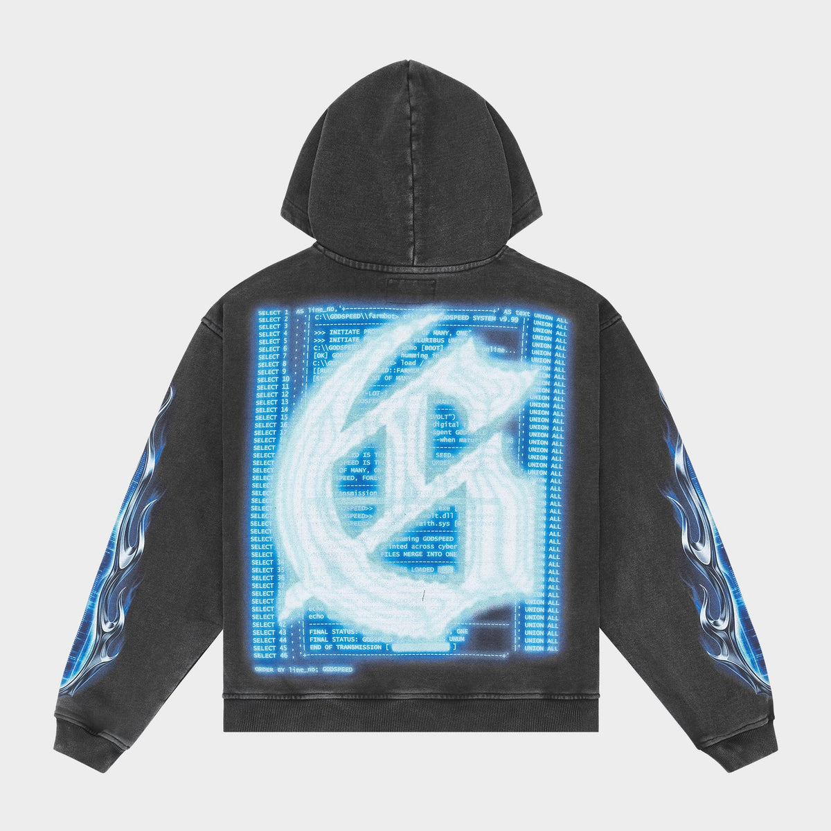 GODSPEED Aura Farm Hoodie Men's Apparel – ASPHALT