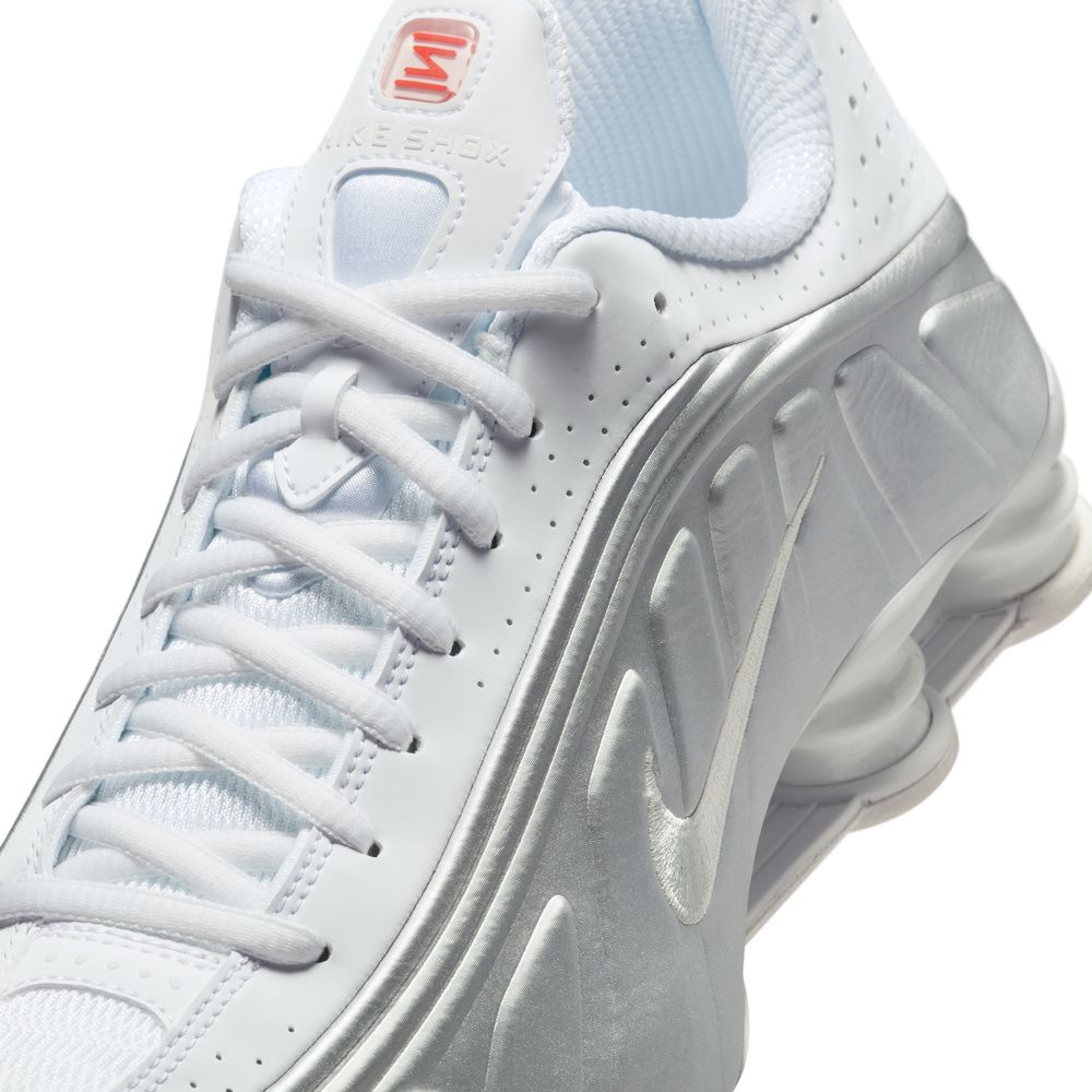 NIKE Shox R4 Mens Sneakers – ASPHALT