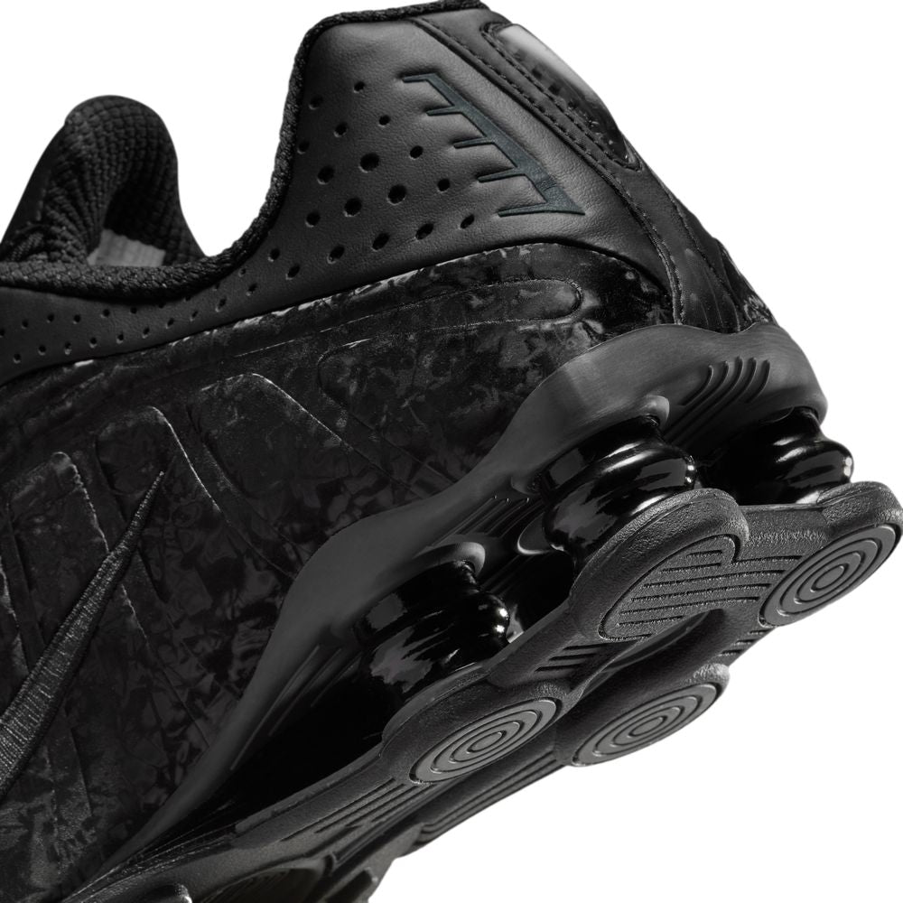 NIKE Shox R4 Womens Sneakers – ASPHALT
