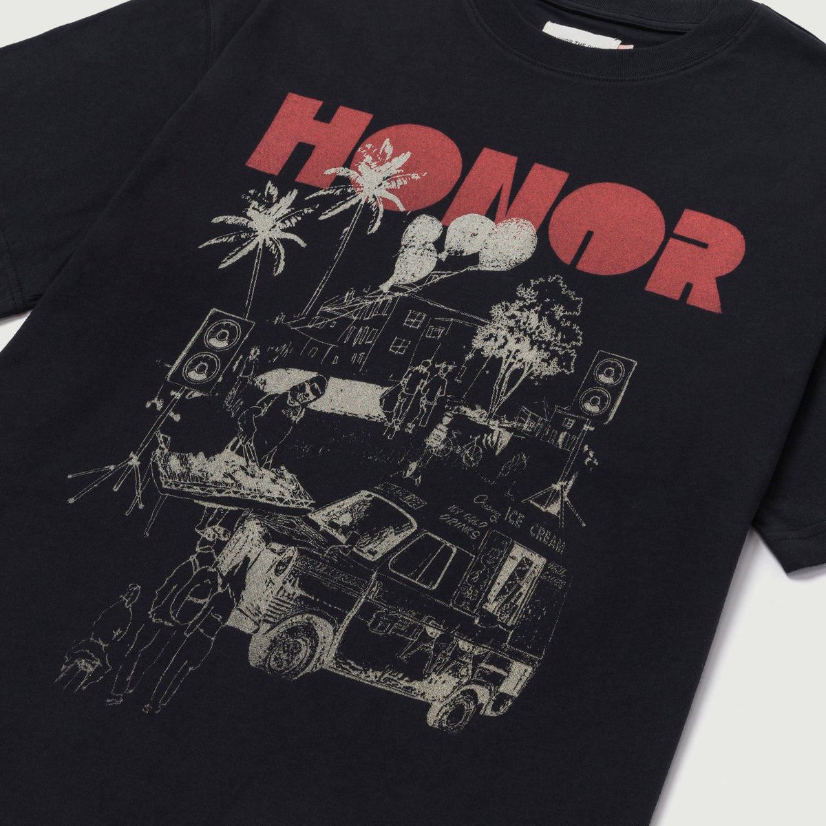 HONOR THE GIFT Block Party T-shirt Accessories – ASPHALT