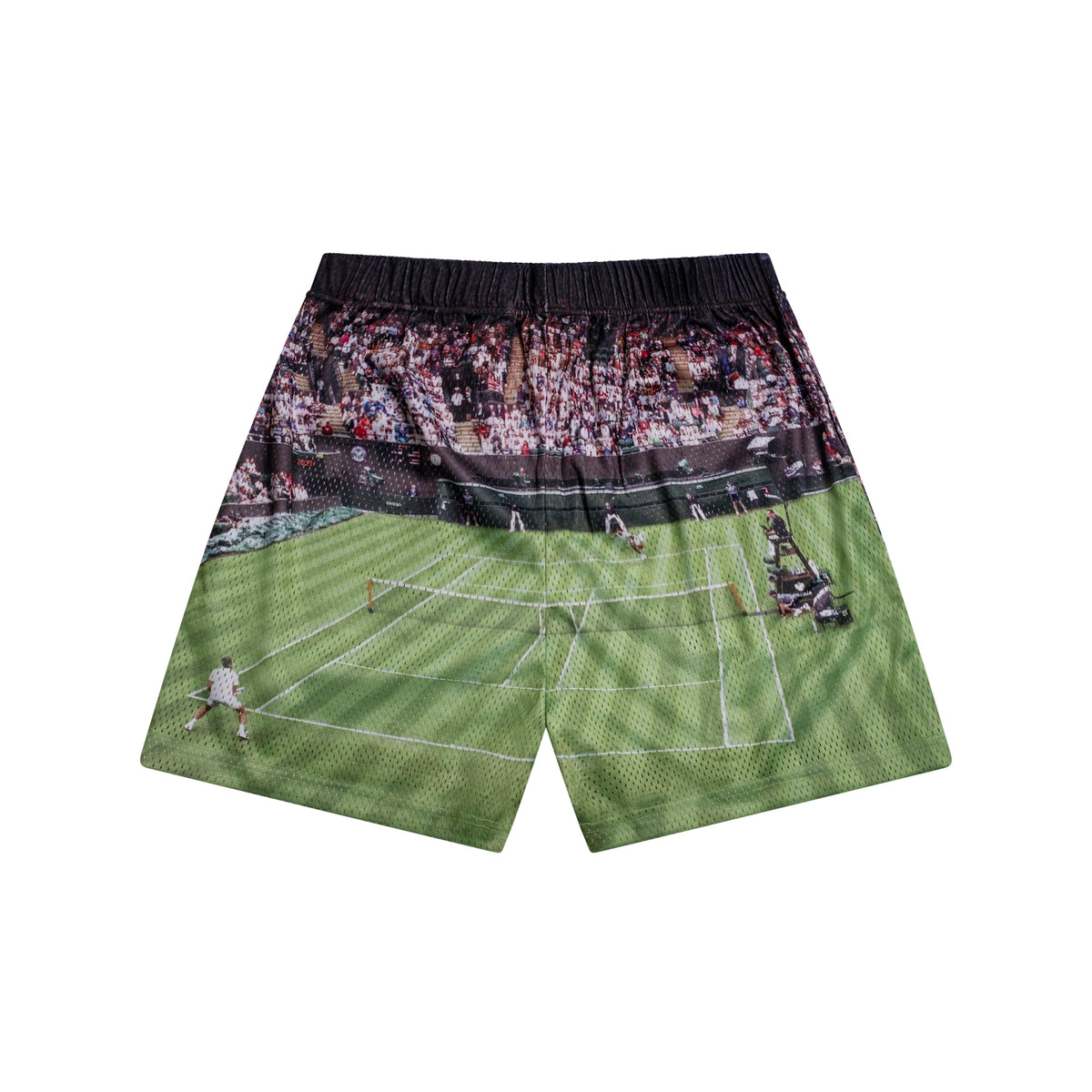 Shop Now Shmeel Green Grass Unisex Shorts | Asphalt NYC – ASPHALT