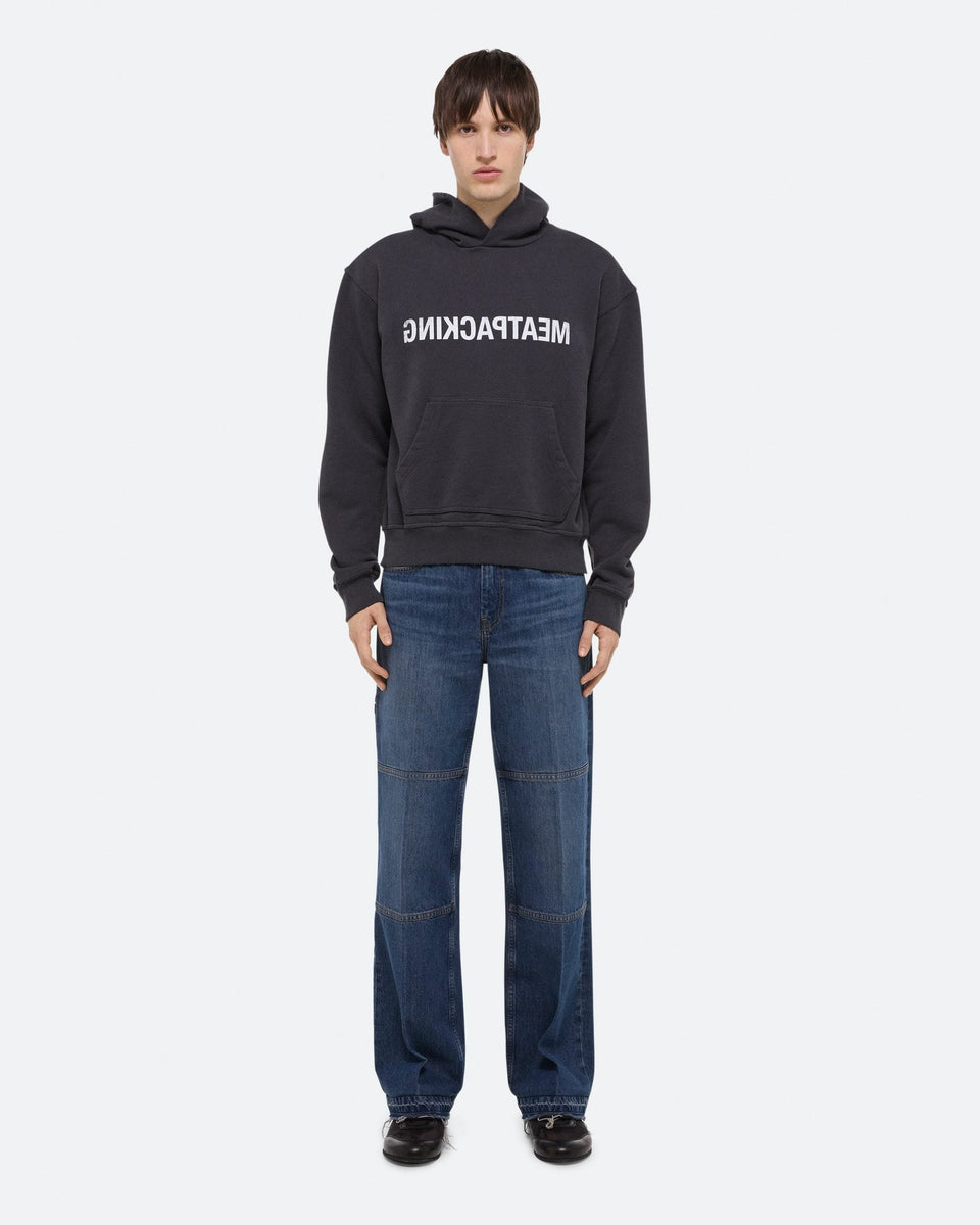 HELMUT LANG Meatpacking Hoodie Mens Apparel – ASPHALT