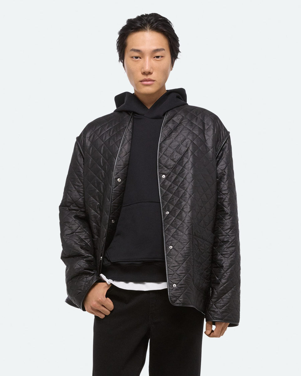 HELMUT LANG Quilt Shwl Ov Sh. Pad Mens Apparel – ASPHALT