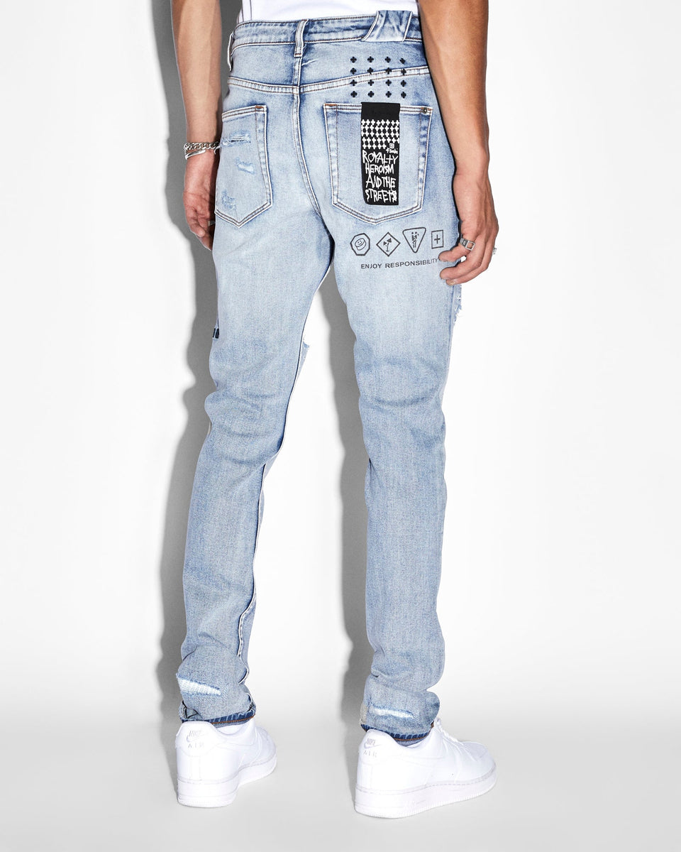 KSUBI Chitch Enjoy Trashed Mens Apparel – ASPHALT