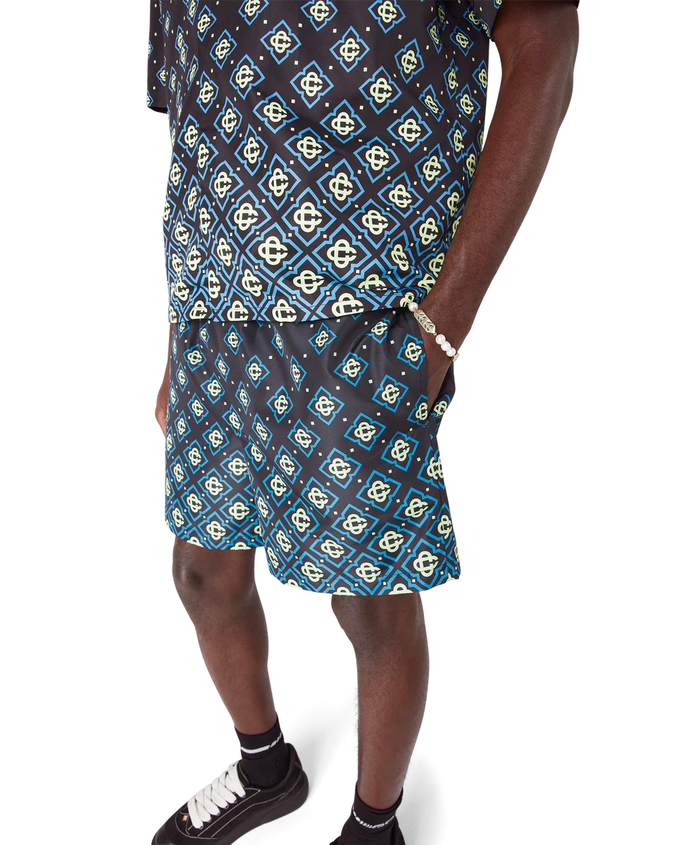 CASABALNCA Degrade Monogram Swim Shorts Men's Apparel – ASPHALT