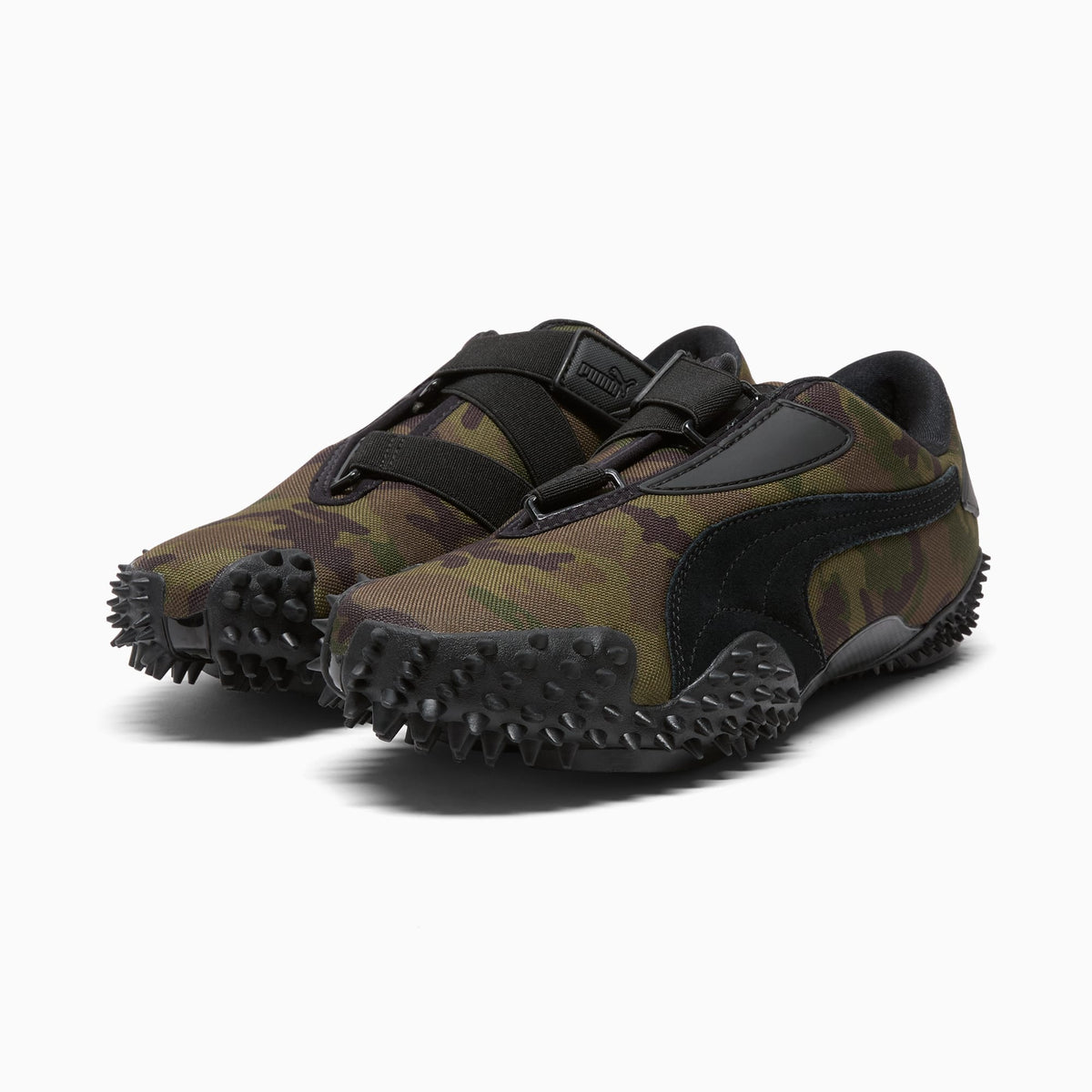 PUMA Mostro Camo Womens Sneakers – ASPHALT