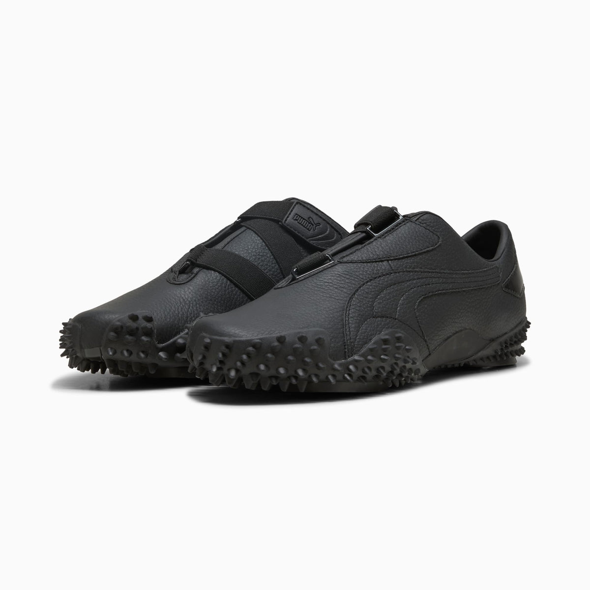 PUMA Mostro Leather Mens Sneakers – ASPHALT