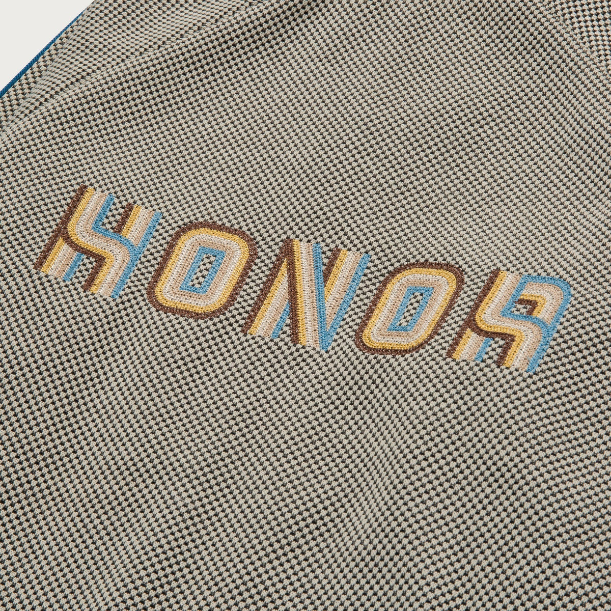 HONOR THE GIFT C-fall Novelty Knit Track Jkt Mens Apparel – ASPHALT