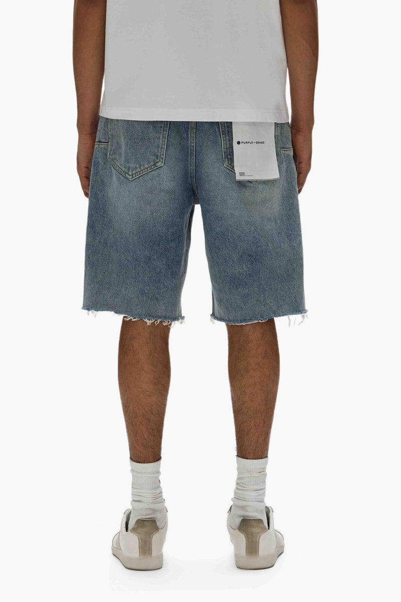 PURPLE BRAND P059 Cast Iron Shorts Mens Apparel – ASPHALT