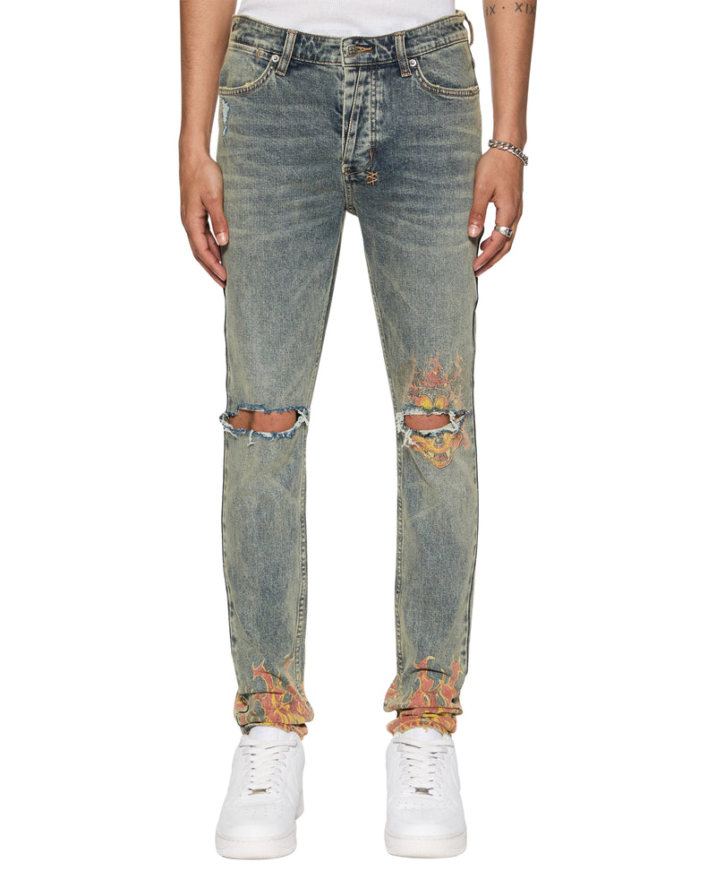 KSUBI Van Winkle Stage Dive Jeans Men's Apparel | Asphalt NYC – ASPHALT