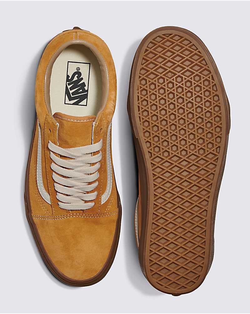 VANS Old Skool Gum Antelope Unisex Sneakers – ASPHALT