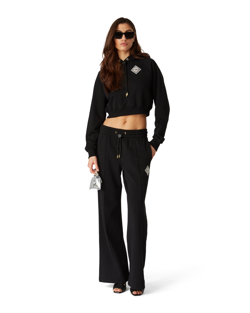 CASABLANCA Pearl Diamond Sweatpants for Women | Asphalt NYC – ASPHALT