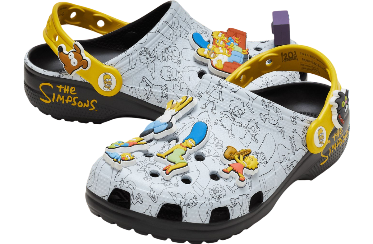 Buy Crocs The Simpsons Classic Clogs | Asphalt NYC – ASPHALT