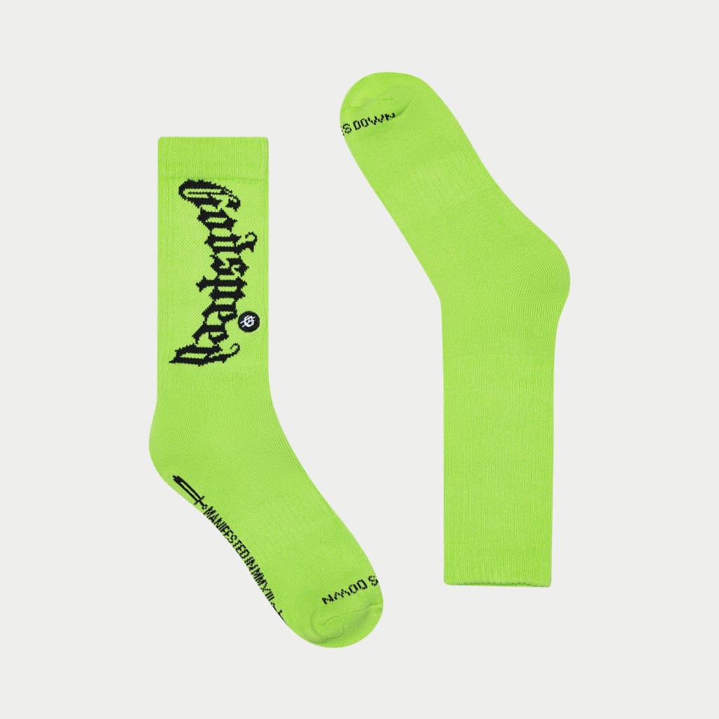 GODSPEED OG Logo Socks Accessories – ASPHALT