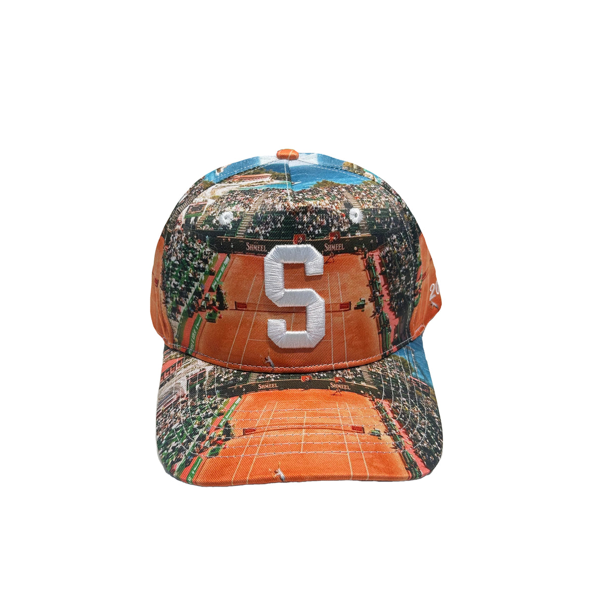 Shop SHMEEL Orange Clay Cap | Explore Asphalt NYC Now – ASPHALT