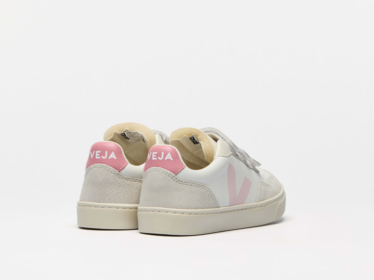 VEJA Small V-90 O.T. Kids Sneakers – ASPHALT