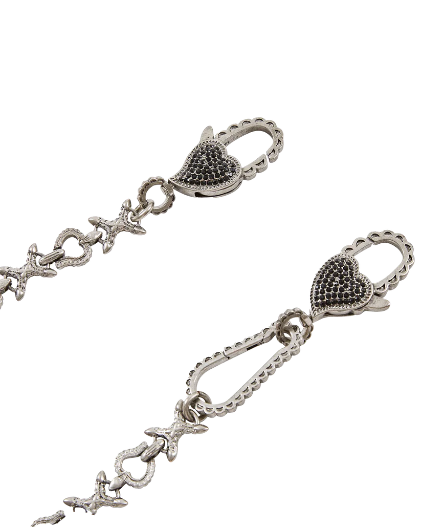 WHENSMOKECLEARS Xoxo Wallet Chain Mens Accesories – ASPHALT