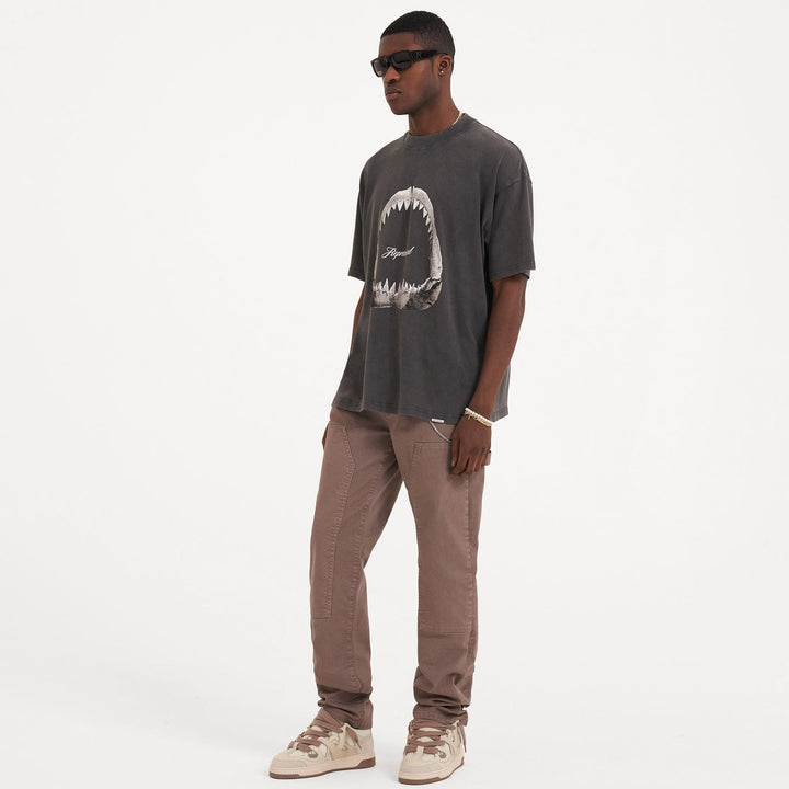 REPRESENT Shark Jaws T-shirt Mens Apparel – ASPHALT