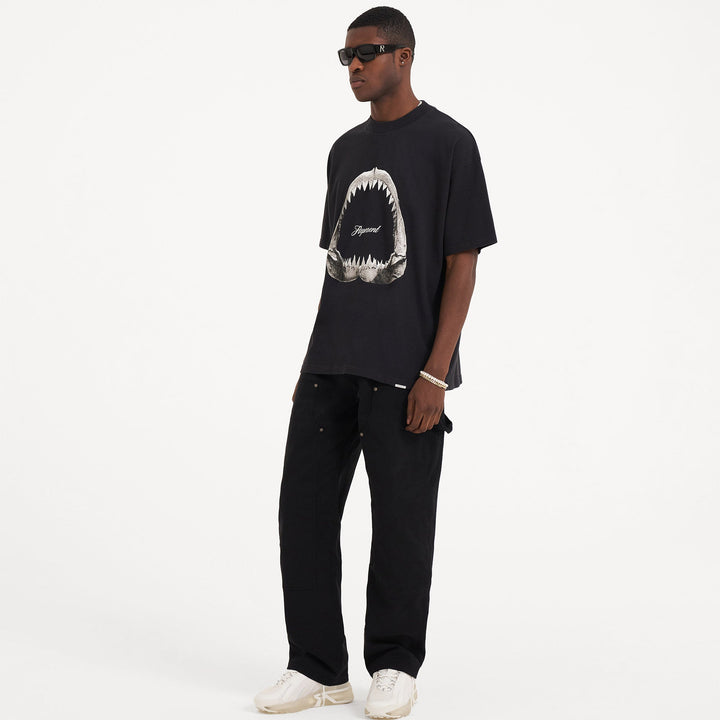 REPRESENT Shark Jaws T-shirt Mens Apparel – ASPHALT
