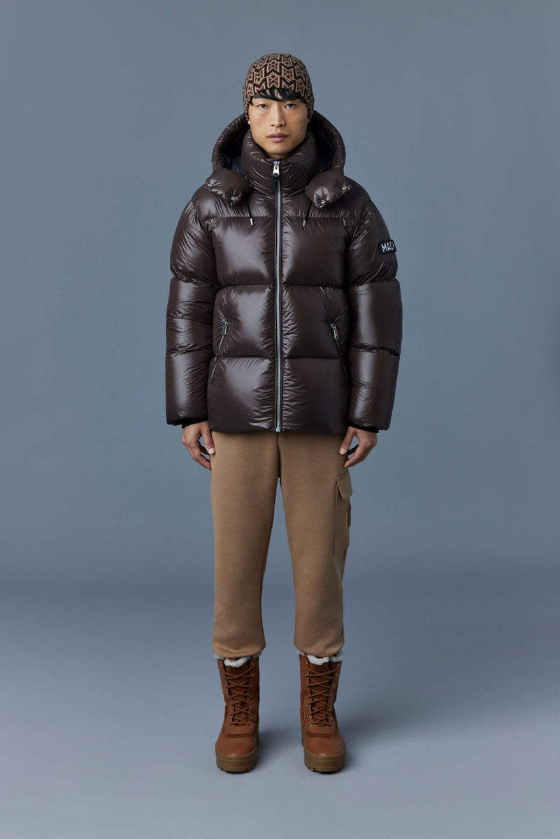 MACKAGE Kent Mens Apparel – ASPHALT