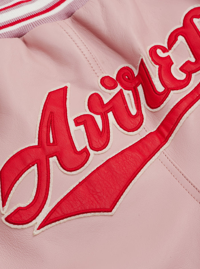 AVIREX SCRIPT USA VARSITY SHORT Mens Apparel – ASPHALT