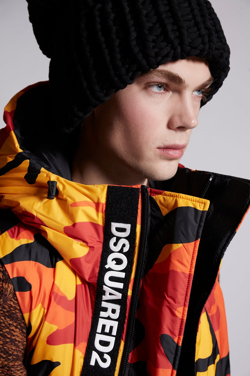 DSQUARED2 Inner Logo Vest Mens Apparel – ASPHALT