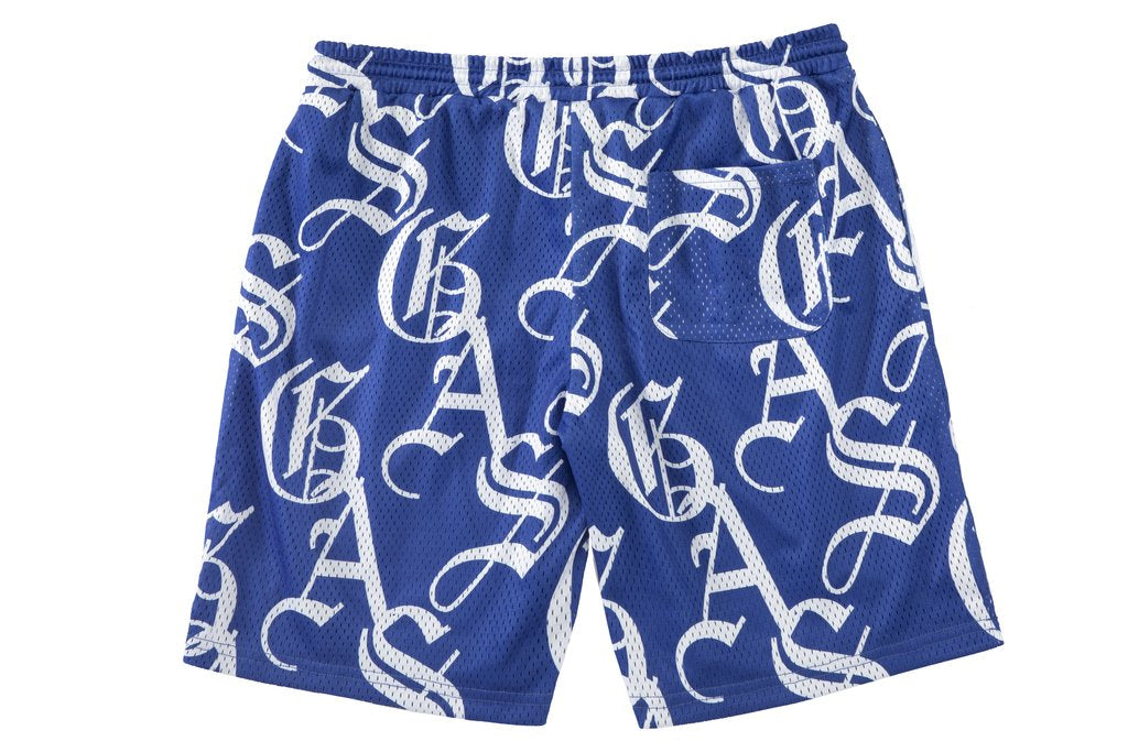 GAS NYC LOGO SHORTS Mens Apparel – ASPHALT