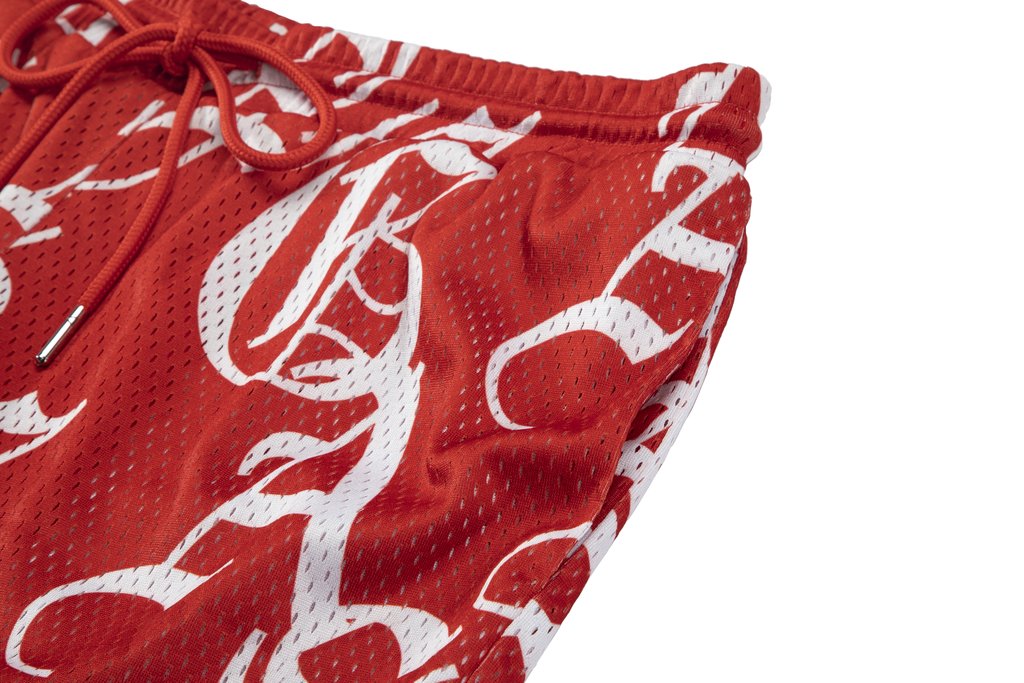 GAS NYC LOGO SHORTS Mens Apparel – ASPHALT