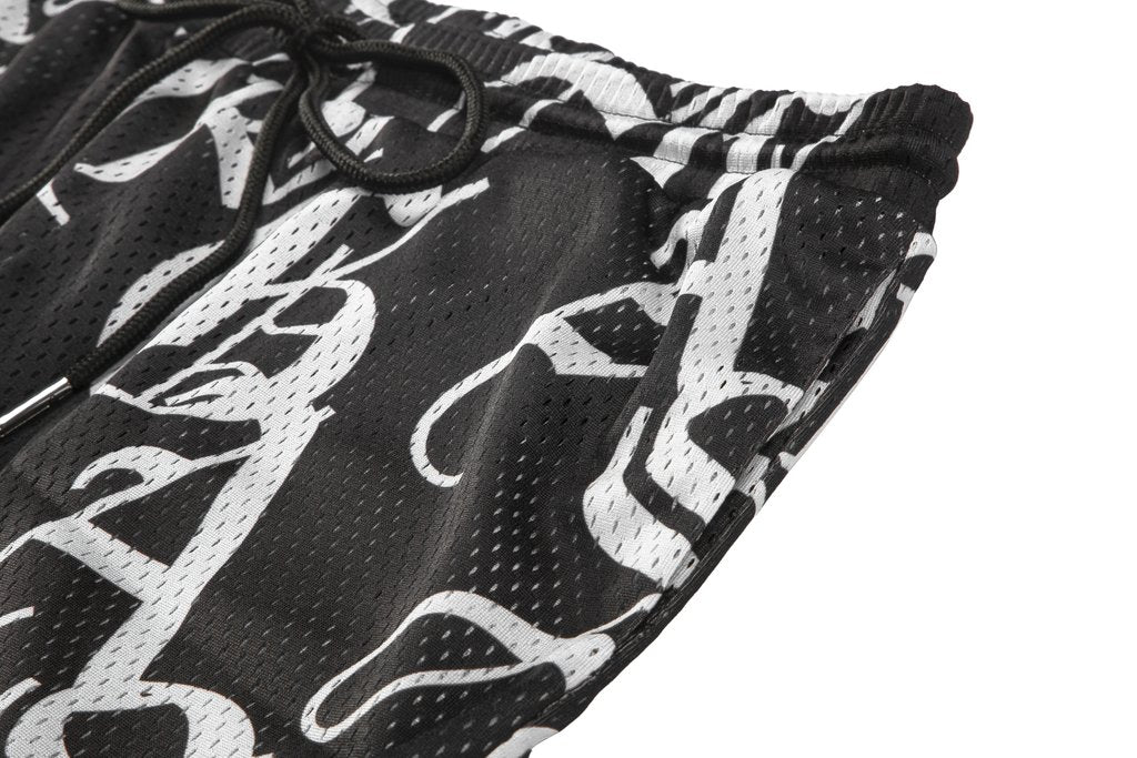 GAS NYC LOGO SHORTS Mens Apparel – ASPHALT