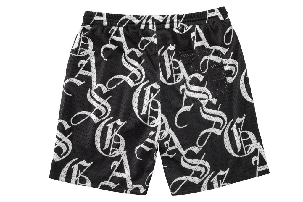 GAS NYC LOGO SHORTS Mens Apparel – ASPHALT