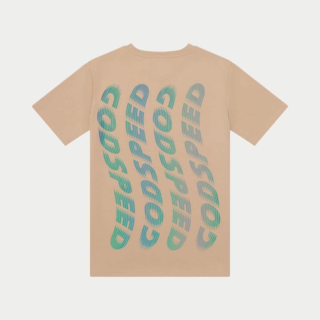 GODSPEED ANALOG FUTURE TEE Mens Apparel – ASPHALT