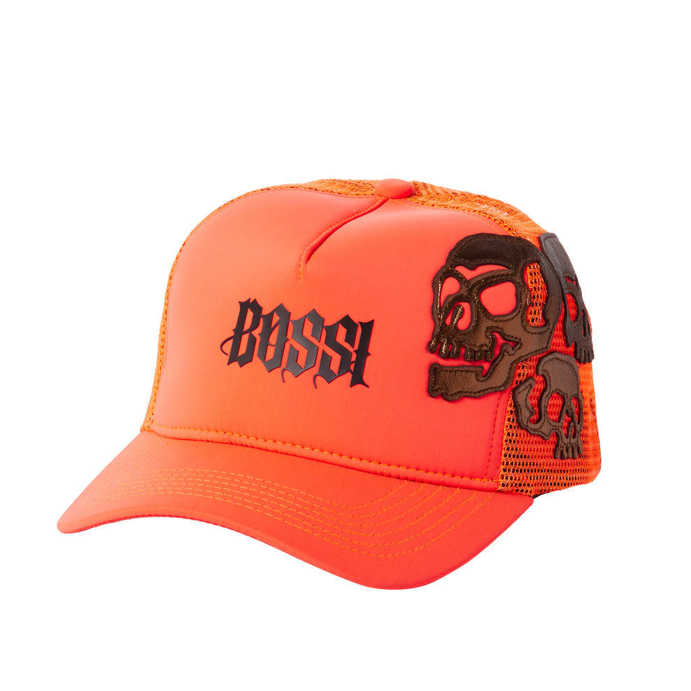 skull Trucker Hat – ASPHALT