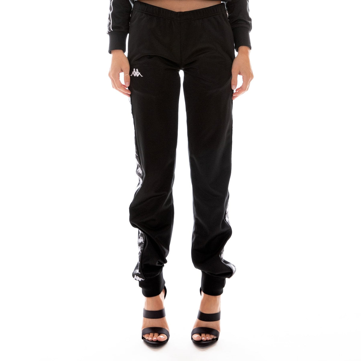 KAPPA BANDA WRASTORIA SLIM Womens Apparel – ASPHALT