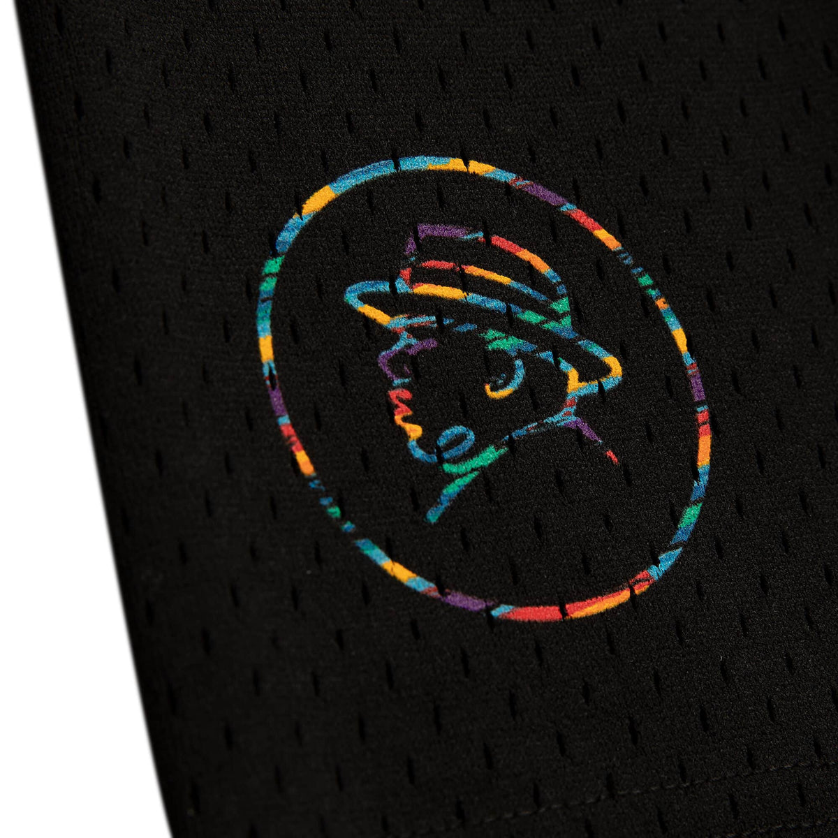 MITCHELL & NESS BRANDED FRANK WHITE SHORT – ASPHALT